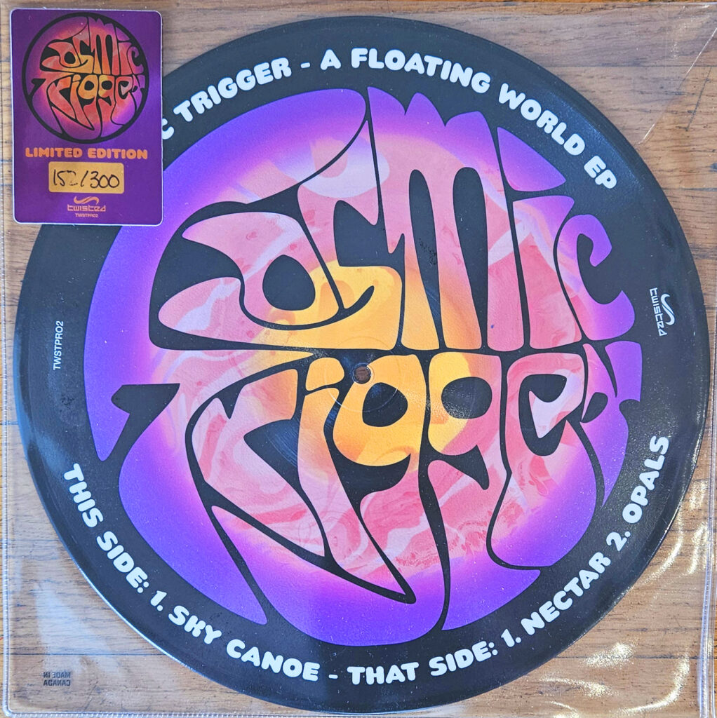 Twisted Records presents: Cosmic Trigger EP Launch Party 1st June 2024 ...